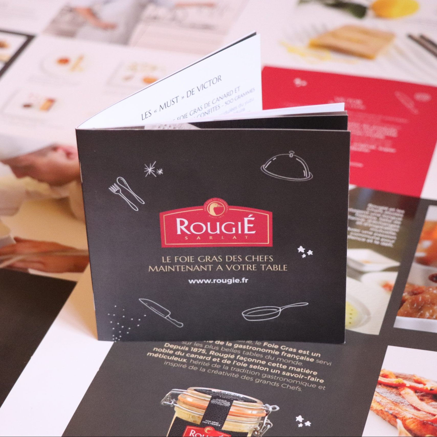 Rougié - LA GRANDE ENTREPRISE