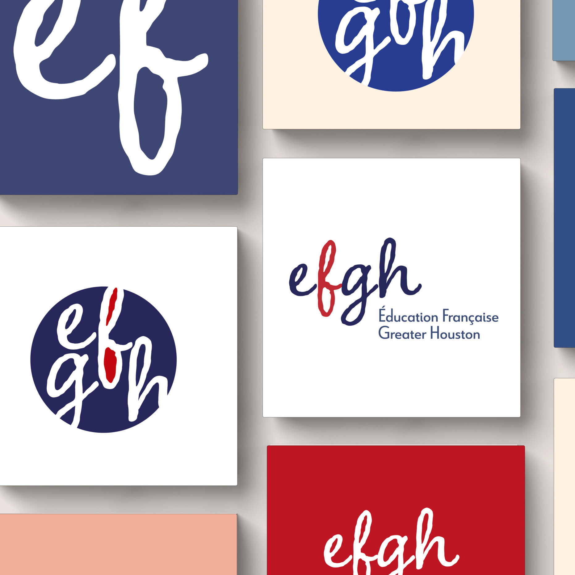 New branding EFGH - Education Française Greater Houston
